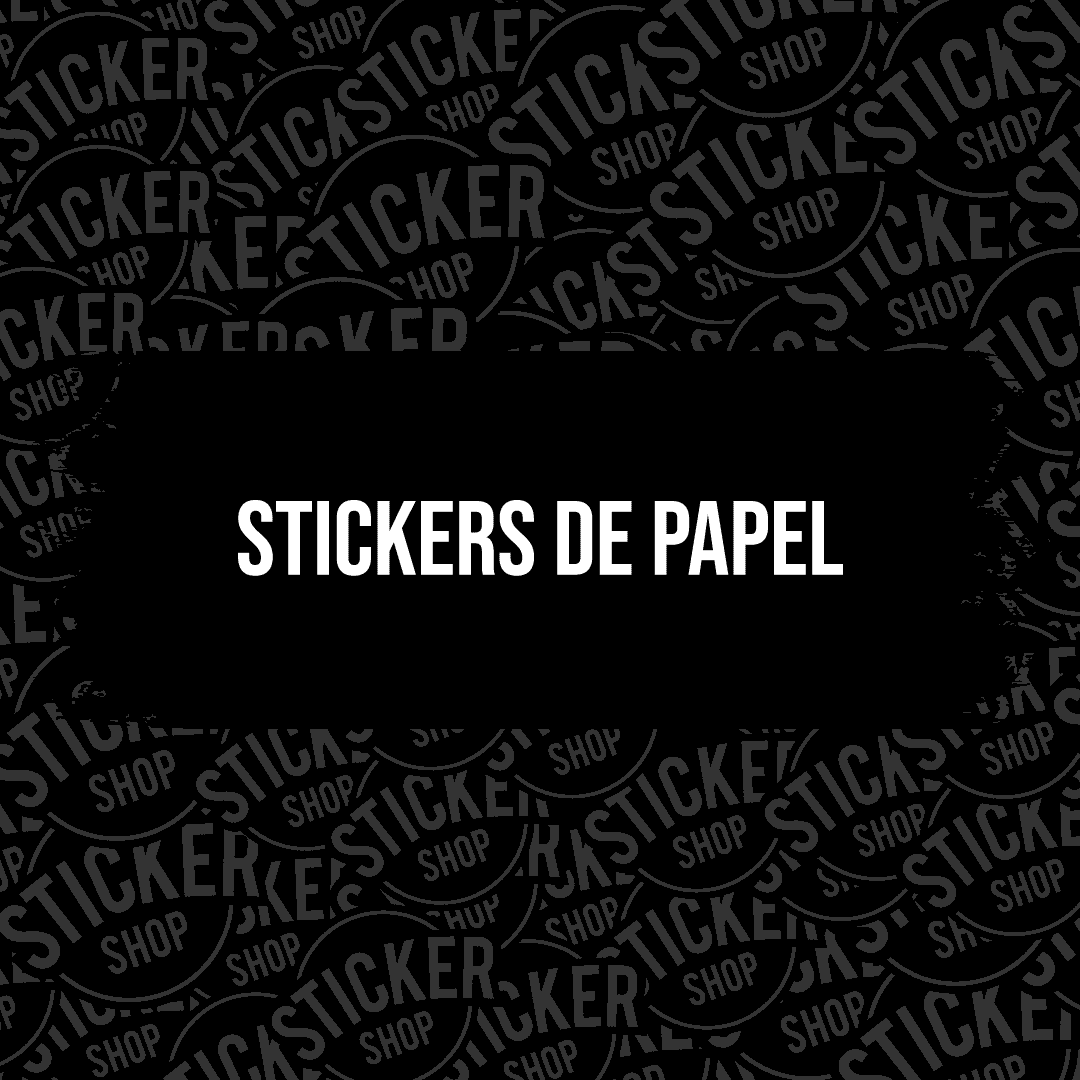 Stickers de papel (línea eco) – StickerShopcl