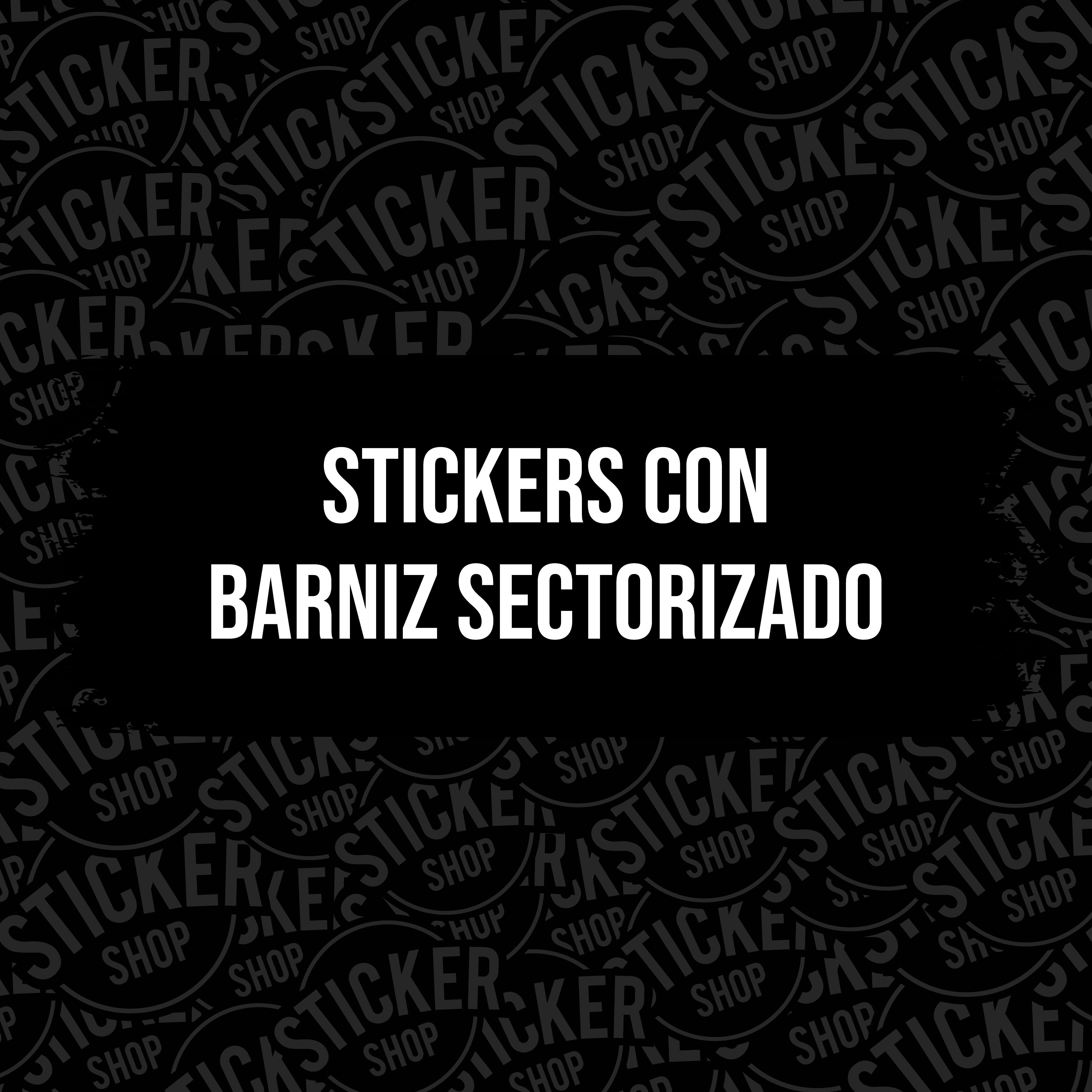 Stickers con barniz sectorizado – StickerShopcl
