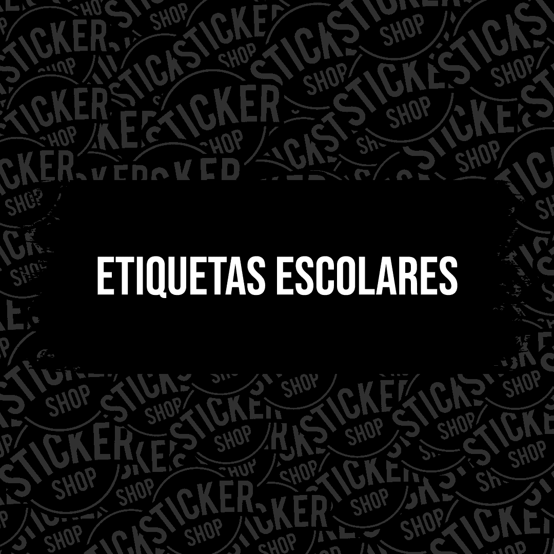 Etiquetas escolares – StickerShopcl
