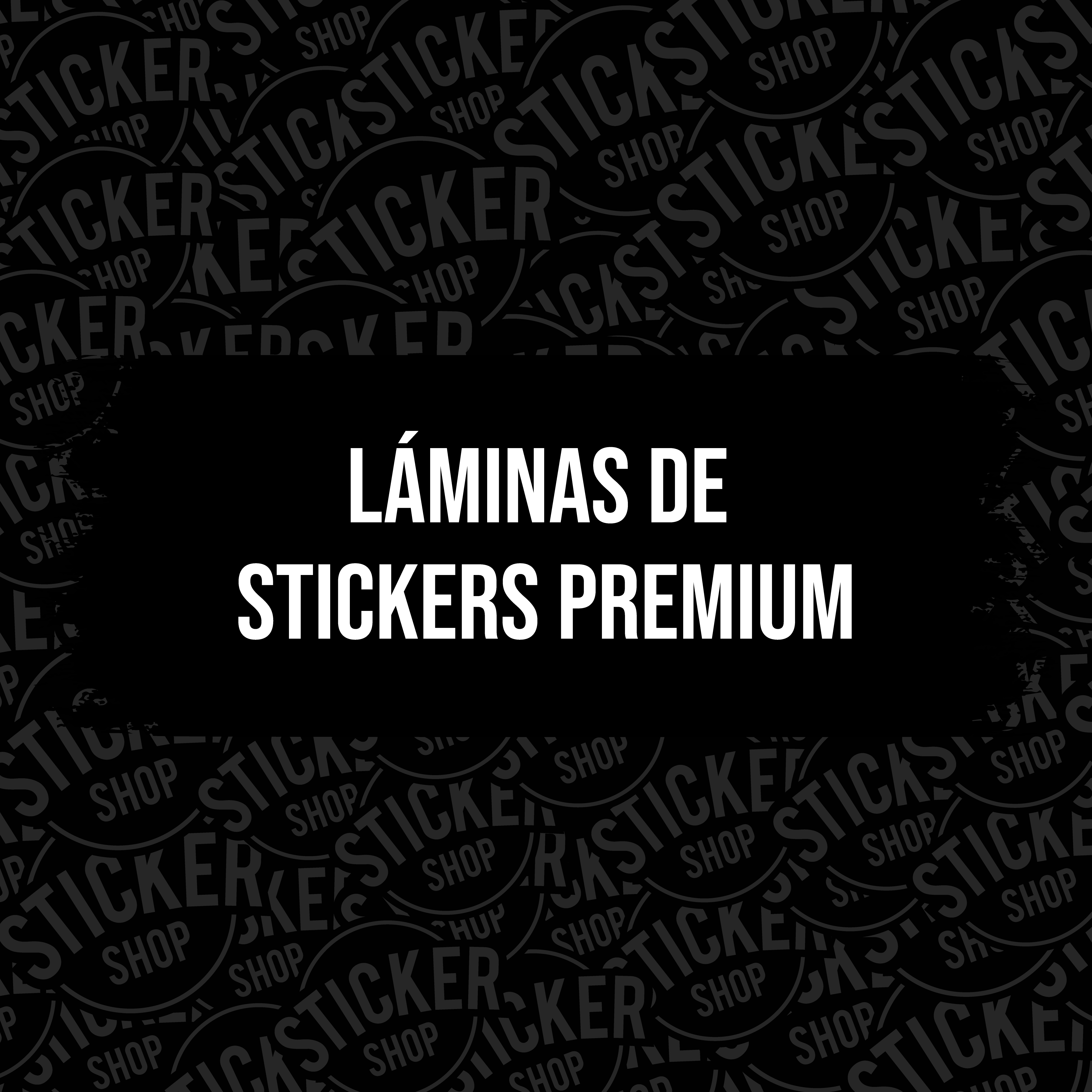 Láminas de stickers premium – StickerShopcl
