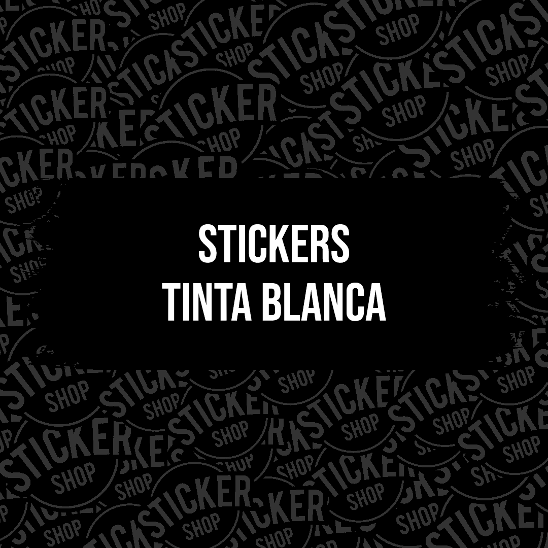 Stickers tinta blanca – StickerShopcl