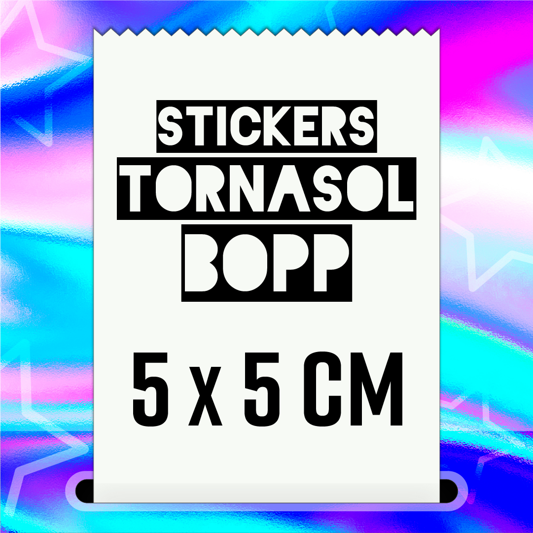 Etiquetas autoadhesivas BOPP tornasol – StickerShopcl