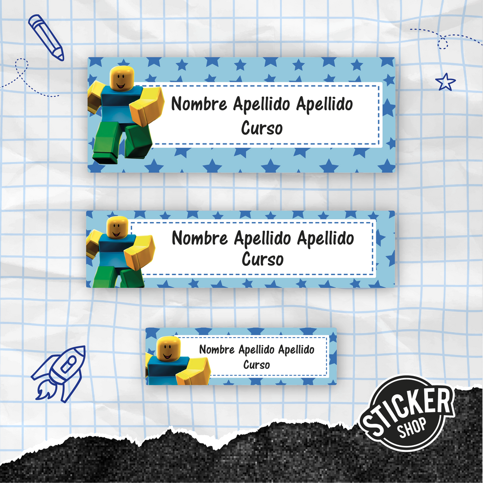 Pack Escolar E109 – StickerShopcl