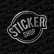Stickers Plateados con Barniz Sectorizado – StickerShopcl