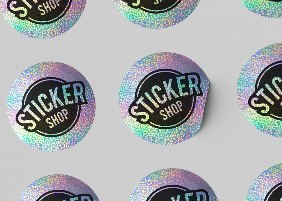 Stickers Vinilo Glitter – StickerShopcl