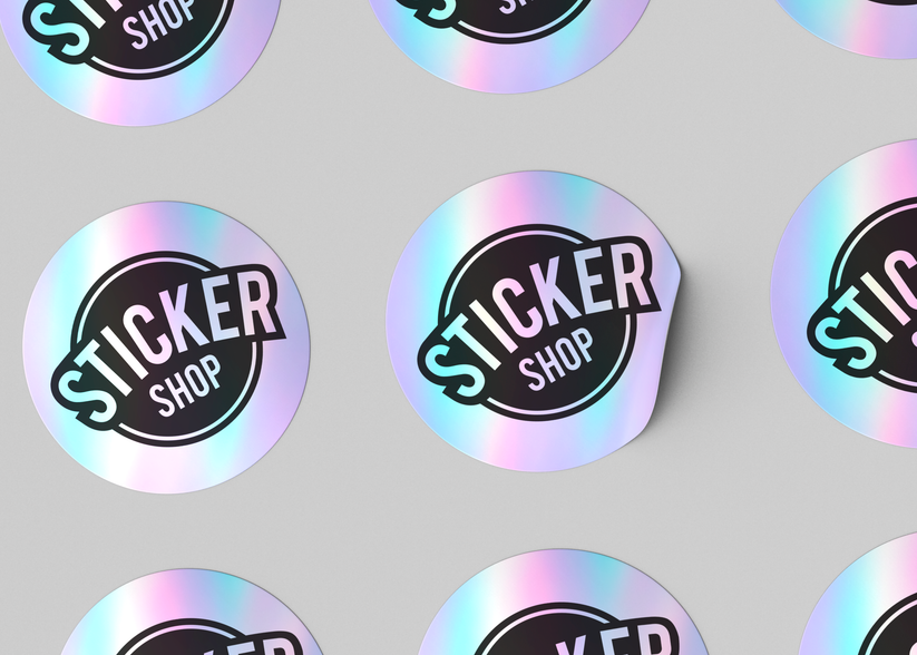 Stickers de vinilo tornasol – StickerShopcl
