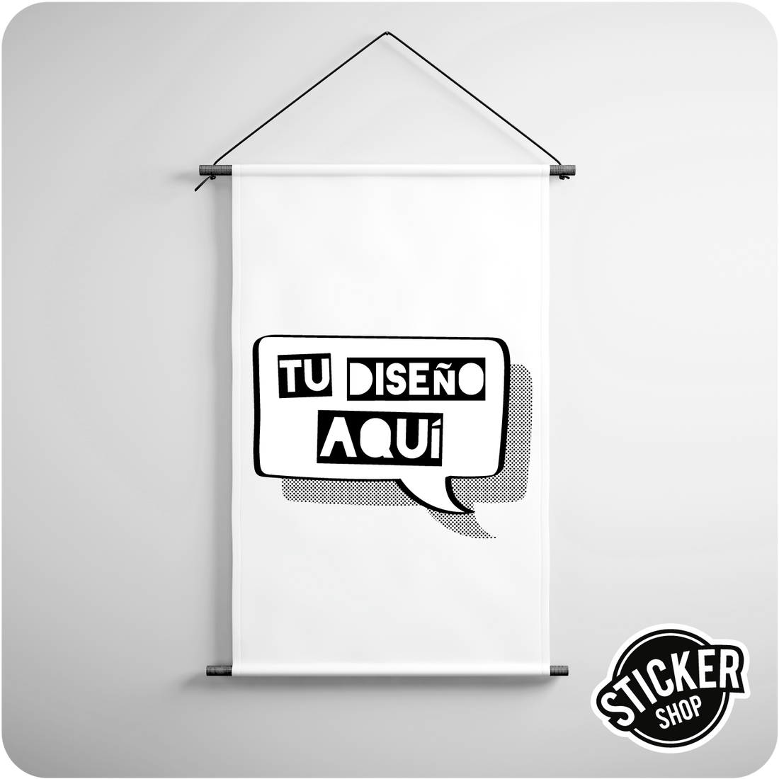 Pendón Colgante – StickerShopcl