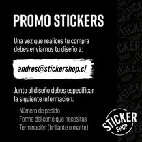 Stickers de 8x8 centímetros – StickerShopcl