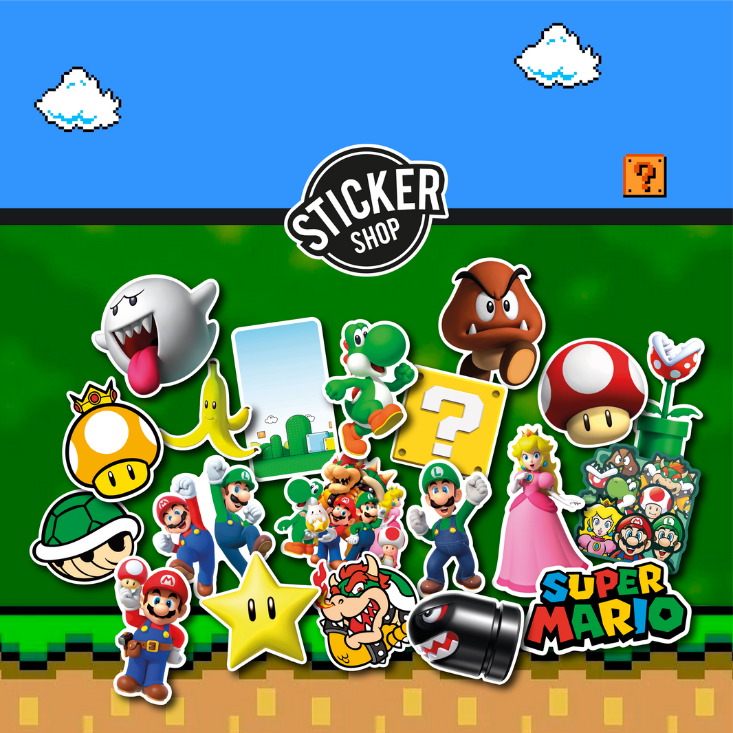 Packs de stickers – StickerShopcl