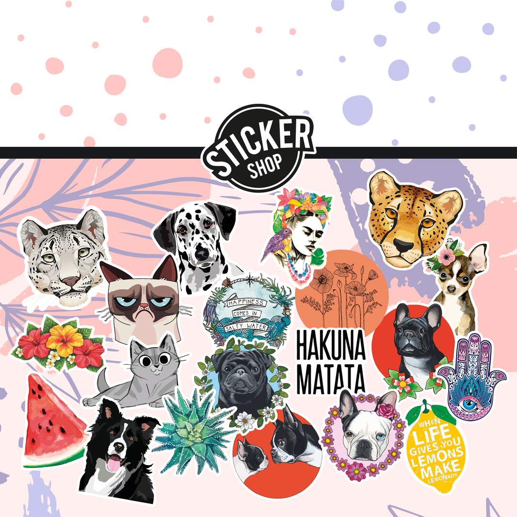 Packs de stickers – StickerShopcl