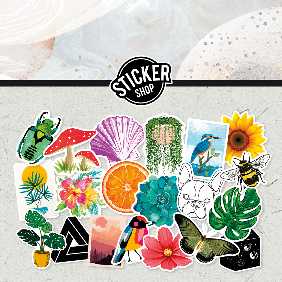 Packs de stickers – StickerShopcl