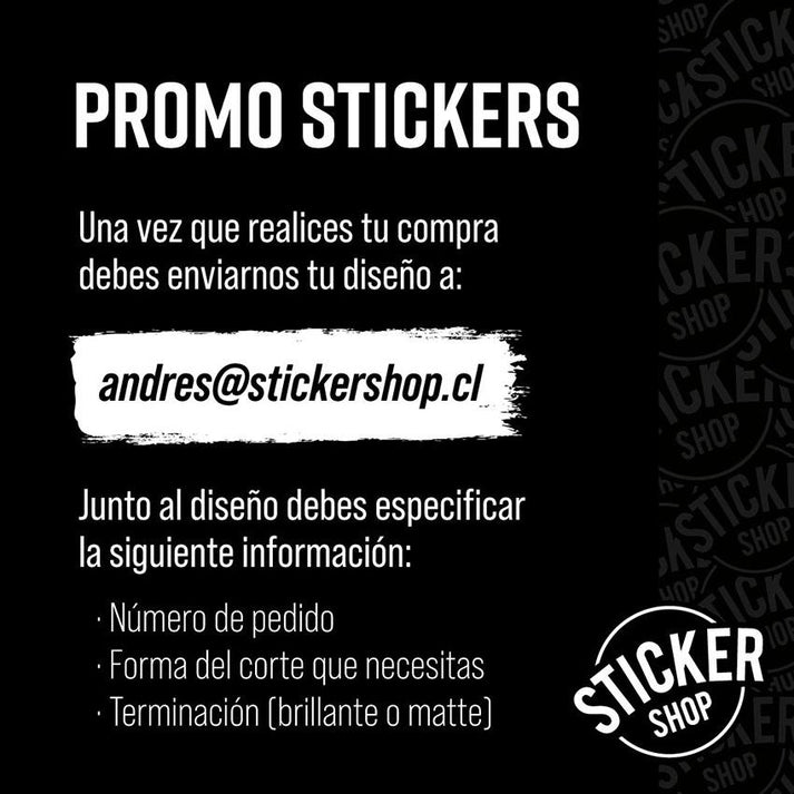 Etiquetas autoadhesivas BOPP tornasol – StickerShopcl
