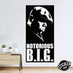 Sticker XL de Notorious B.I.G. – StickerShopcl