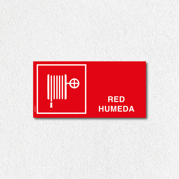 Direccional - Red húmeda – StickerShopcl