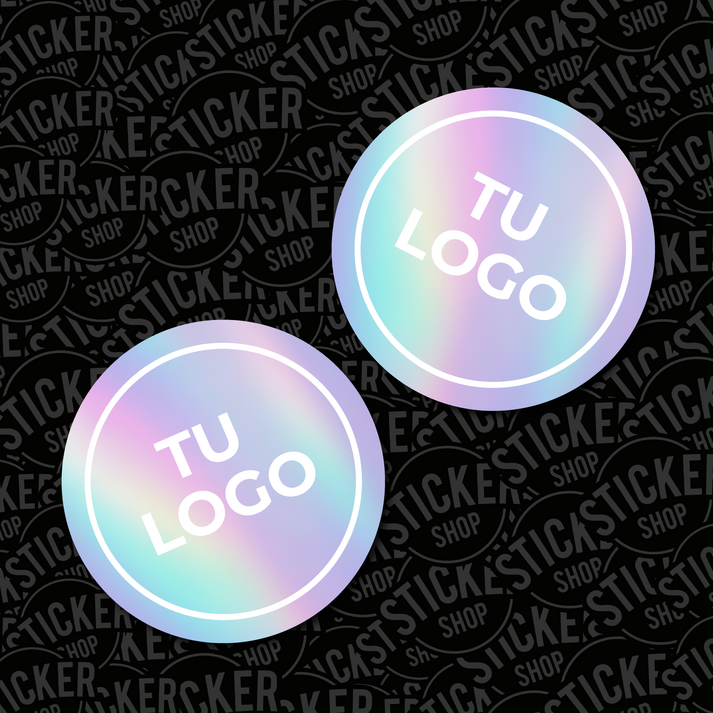 Stickers Tornasol con Tinta Blanca – StickerShopcl