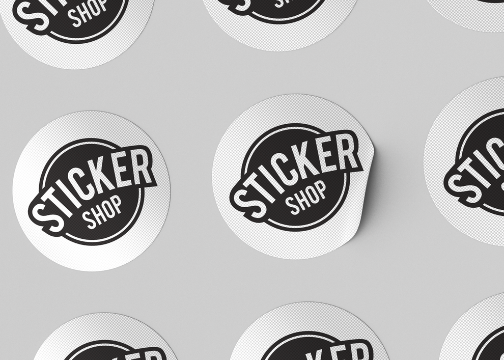 Stickers de vinilo transparente – StickerShopcl